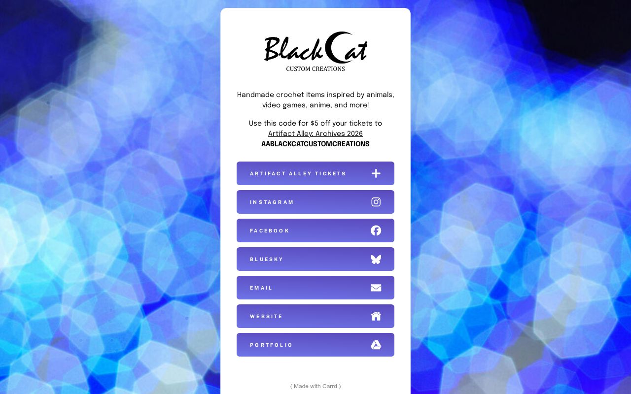 Black Cat Custom Creations